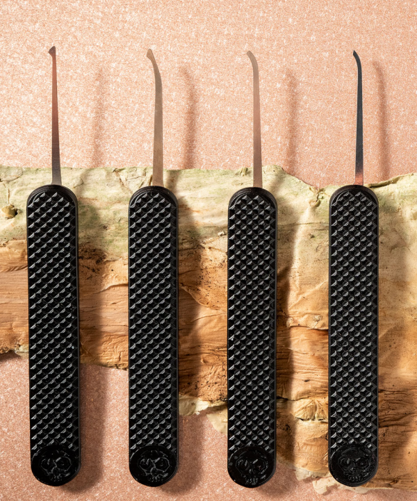 Lock Picks Australia — Australian Made | Bare Bones Lock Picking