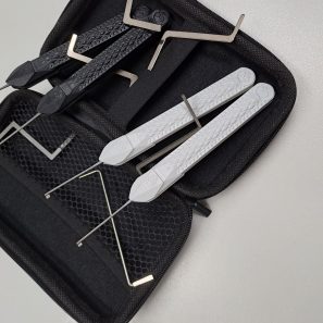 Bone Casket with 6 Bone Dimple Picks » Bare Bones Lock Picking