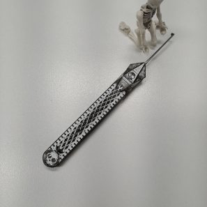 Bone Dimple Flags – Individual » Bare Bones Lock Picking