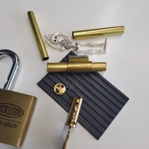 Brass Plug Follower Set » Bare Bones Lock Picking